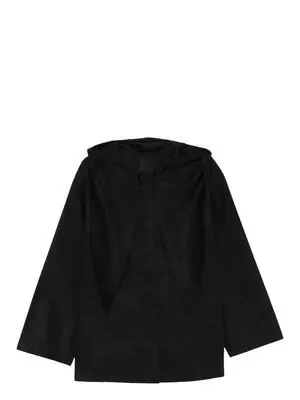 TOTEME Hooded Jacket - Black