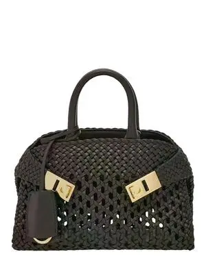 FERRAGAMO Extra Small Hug Tote Bag - Brown