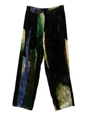 YAVI Patterned Trousers