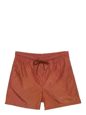 Gucci Monogram Drawstring Shorts - Brown