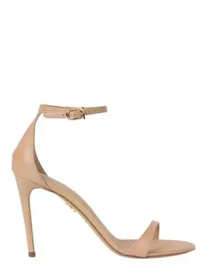FERRAGAMO Strappy Stiletto Sandals - Neutrals