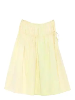 LIBEROWE Eve Midi Skirt - Yellow
