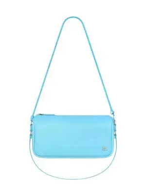 COURREGES Small Three Sixty Shoulder Bag - Blue