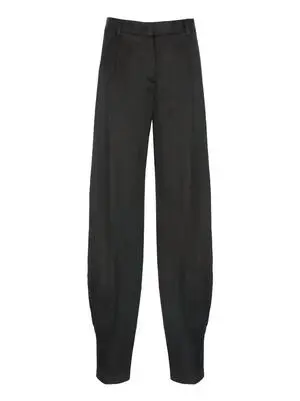 Andamane Pleated Trousers - Black
