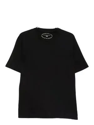 Fedeli Crew-neck T-shirt - Black