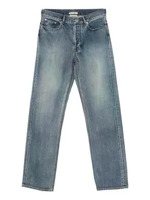 JW Anderson Button Denim Jeans - Blue