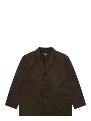 Comme Des Garçons Single-breasted Blazer - Brown