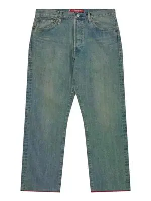 Junya Watanabe Five-pocket Jeans - Blue