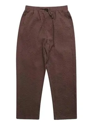 CRAIG GREEN Drawstring Trousers - Brown