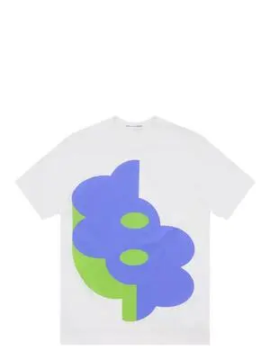 Comme Des Garçons Graphic-print T-shirt - White