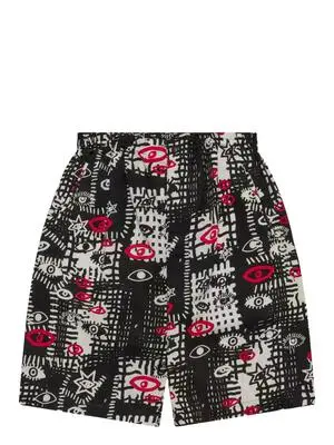 BLACK COMME DES GARÇONS Printed Shorts