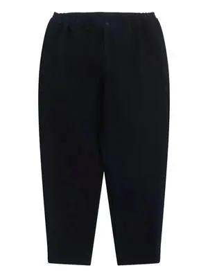 Comme Des Garçons Elastic-waist Trousers - Blue