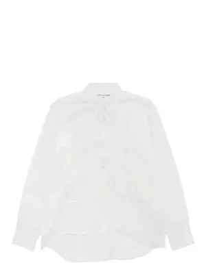 Comme Des Garçons Panelled Shirt - White