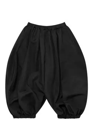 BLACK COMME DES GARÇONS Balloon Trousers - Black