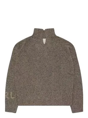ERL High-neck Sweater - Grey