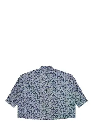 BERGFABEL Floral Shirt - Grey