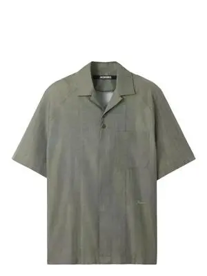 Jacquemus Chest-pocket Short-sleeve Shirt - Green