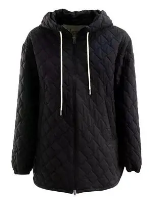 HERNO Hooded Quilted Jacket