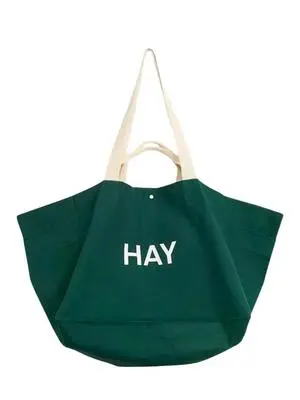 HAY Cotton Tote Bag - Green