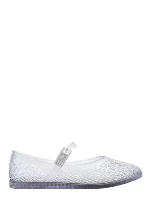 MELISSA Harper Buckle-Strap Ballet Flats