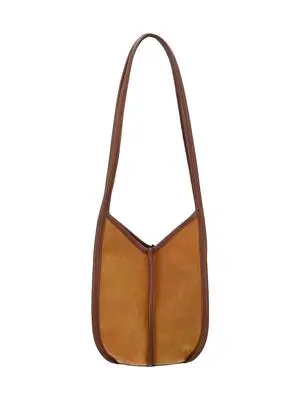 HEREU Leather Shoulder Bag