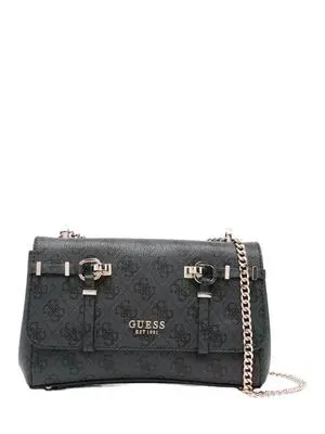 Guess Logo Shoulder Bag - Grey