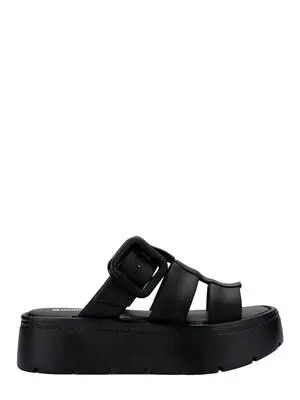Melissa Platform Sandals - Black