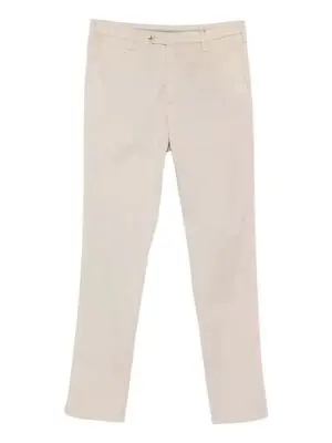 Canali Buttoned Trousers - Neutrals