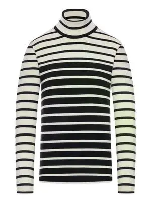 TOTÊME Striped Turtleneck Sweater
