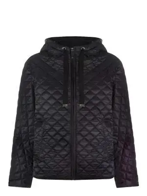 MAX MARA Giorno Quilted Hooded Jacket