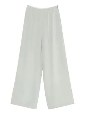 Max Mara Wide-leg Palazzo Pants - Green