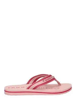 Tommy Hilfiger Striped Flip-flops - Pink