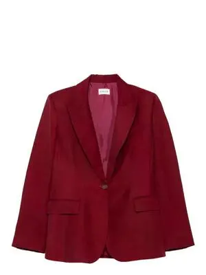P.a.r.o.s.h Single-breasted Blazer - Red