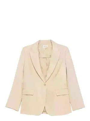 P.a.r.o.s.h Single-breasted Jacket - Neutrals