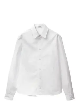 Versace Cotton-poplin Shirt - White