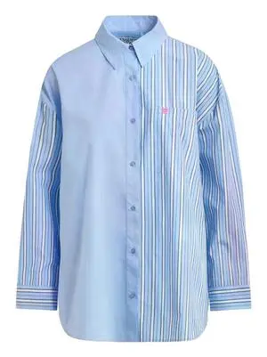 Essentiel Antwerp Striped Shirt - Blue