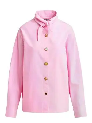 Essentiel Antwerp Collared Button Shirt - Pink