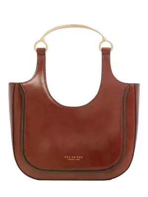 THE BRIDGE Leather Tote Bag