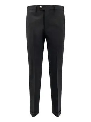 PT TORINO Press-crease Trousers - Black