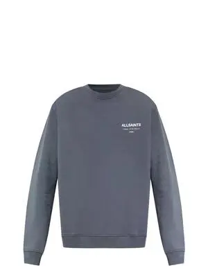 ALLSAINTS Printed Sweatshirt - Blue