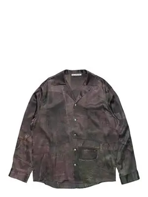 Acne Studios Printed Shirt - Brown
