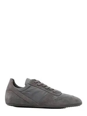 Rick Owens Minimal Lace-up Sneakers - Grey