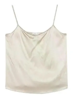 PANICALE Strap Blouse - Neutrals