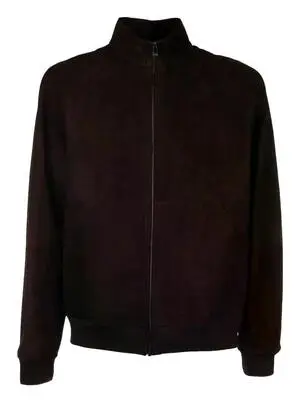 Corneliani Zip-up Bomber Jacket - Brown