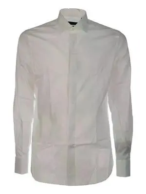 Corneliani Long-sleeve Shirt - White