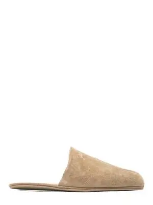 Our Legacy Cigarr Suede Mules - Neutrals