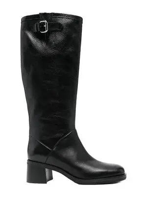 Our Legacy Alta Buckle Boots - Black
