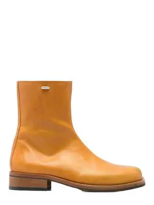 OUR LEGACY Camion Leather Boots