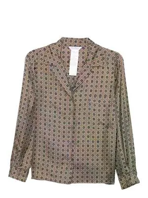 Max Mara Disco Printed Shirt - Neutrals