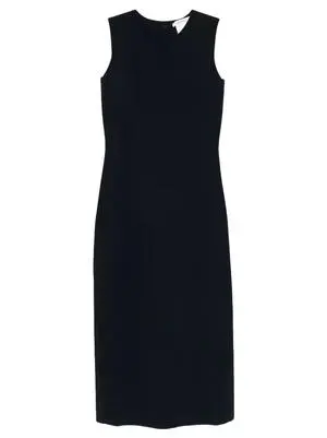 Max Mara Pangus Midi Dress - Black